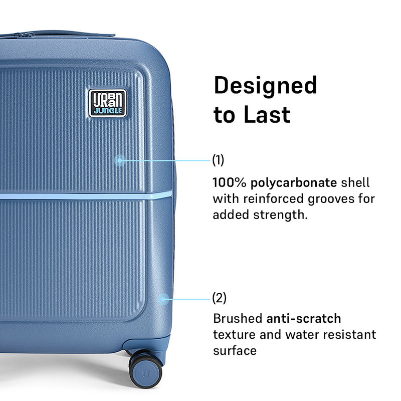 Caliber Hard Luggage - Cabin