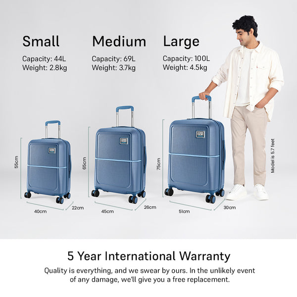 Caliber - Cabin – Azure Blue