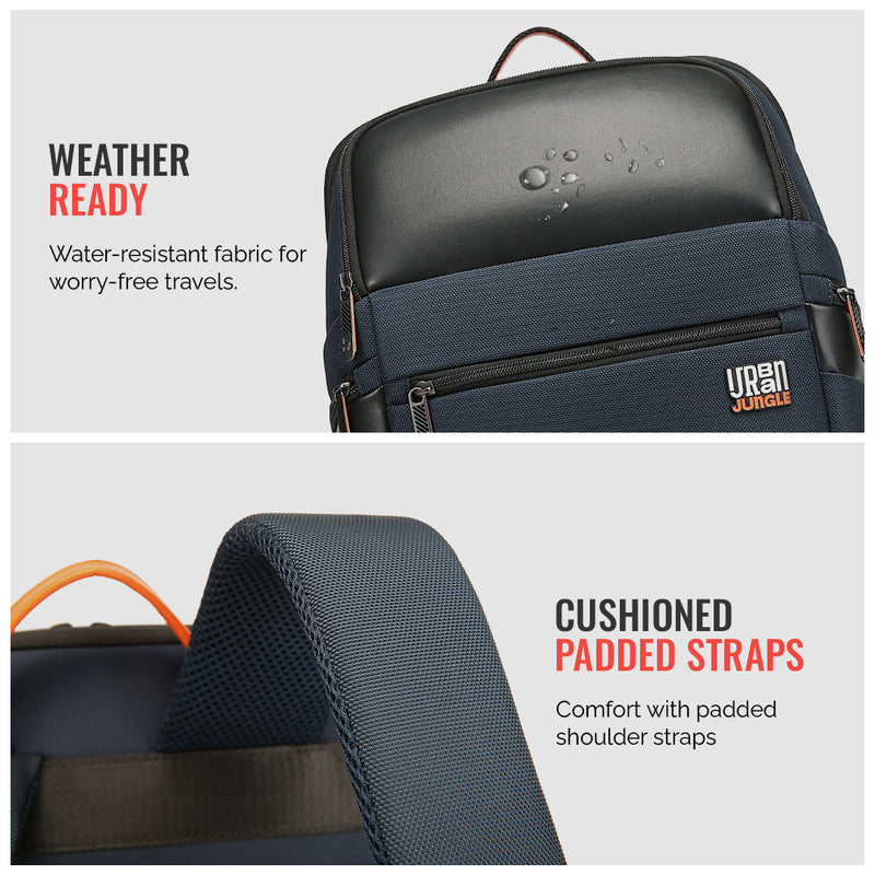 Layover Backpack - Blue
