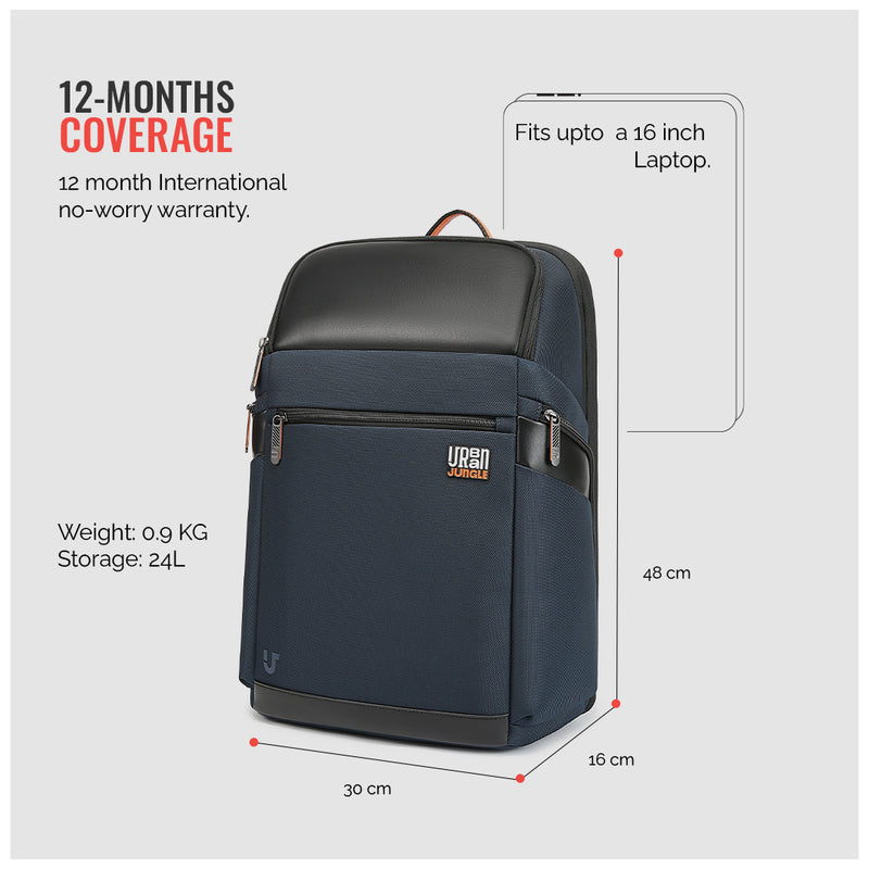 Layover Backpack - Blue