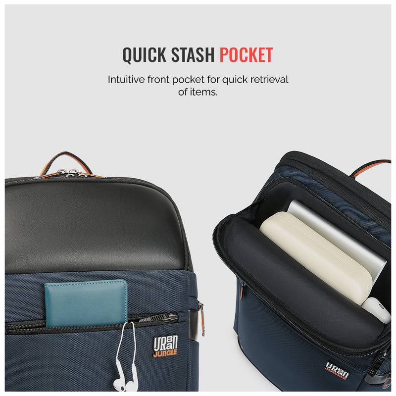 Layover Backpack - Blue