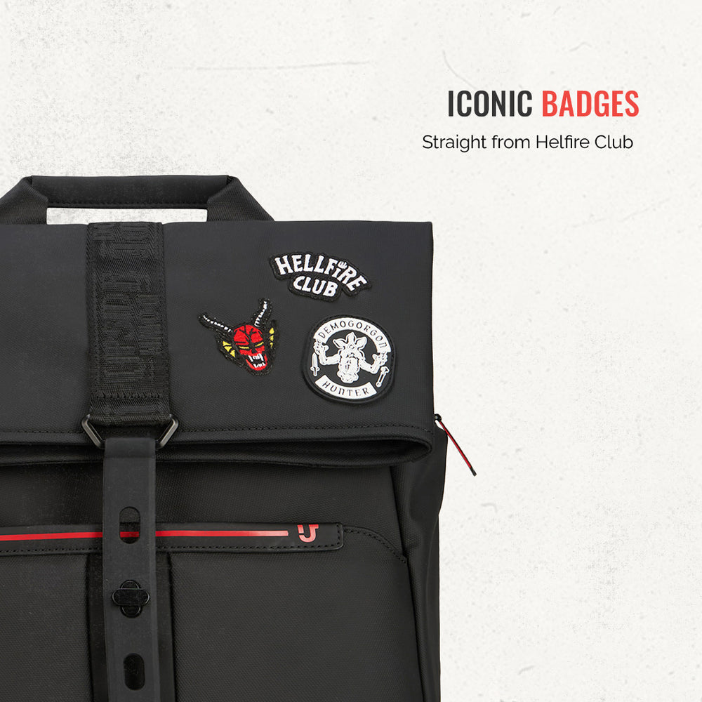 Netflix Stranger Things - Hellfire Club Backpack