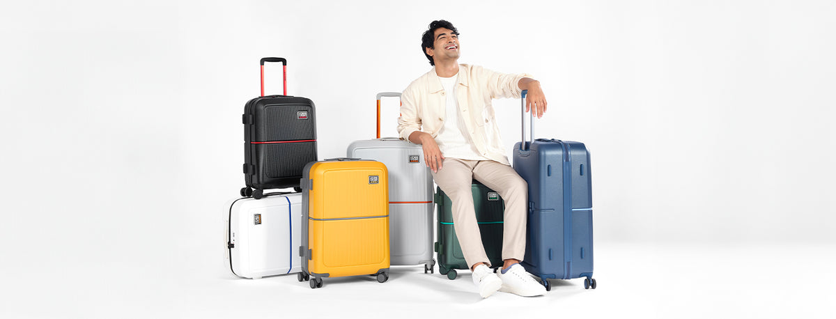 Urban Jungle | Premium Luggage for the Modern Adventurer