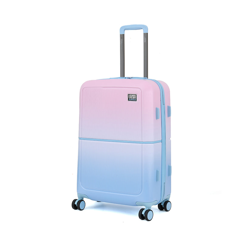 Caliber Hard Luggage - Medium – Ocean Blush