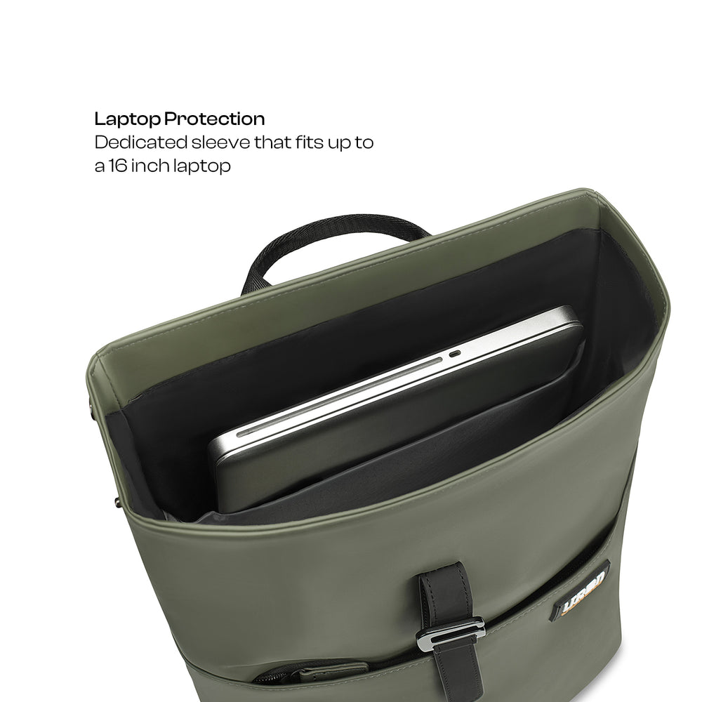 Metro Roll-Top Backpack