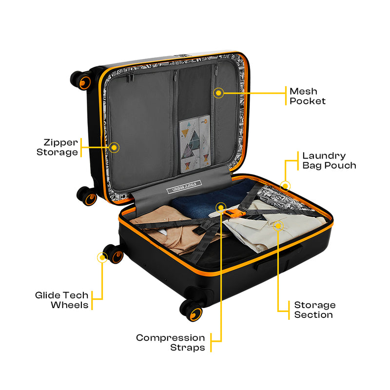 The Medium - Hard Luggage Comic White